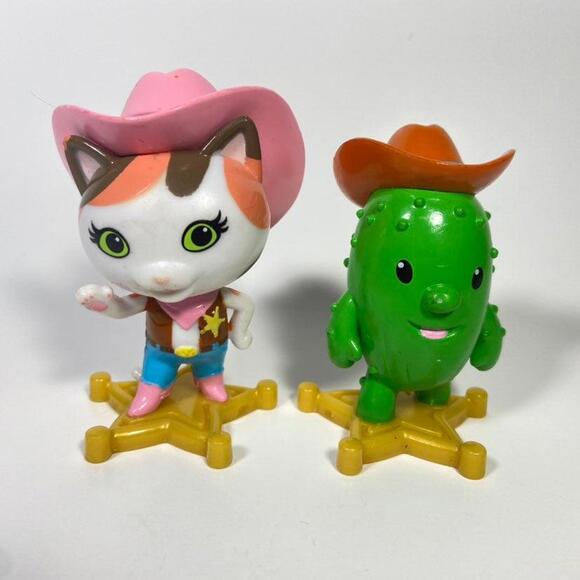 Disney | Toys | 3 Just Play Disney Jr Sheriff Callies Wild West Callie ...